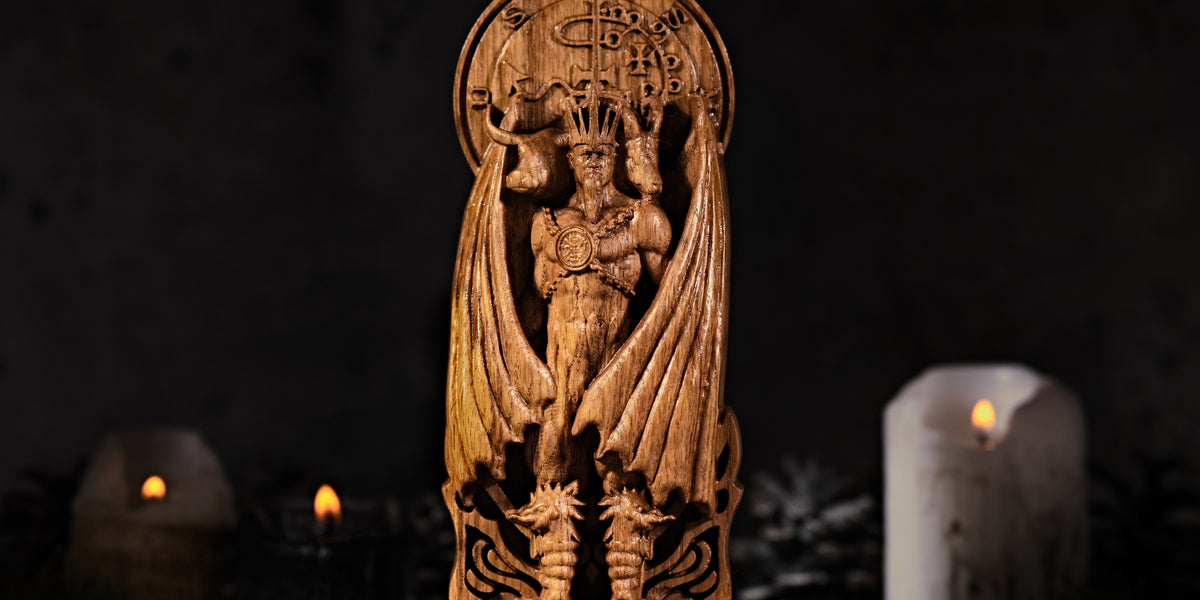 Goetia Demon Statue – Valhallaworld
