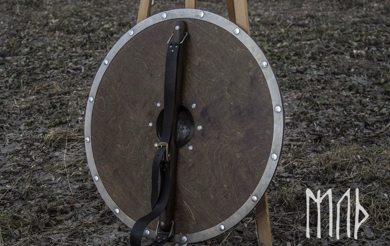 Viking Raven Shield, Norse battle shield – Valhallaworld