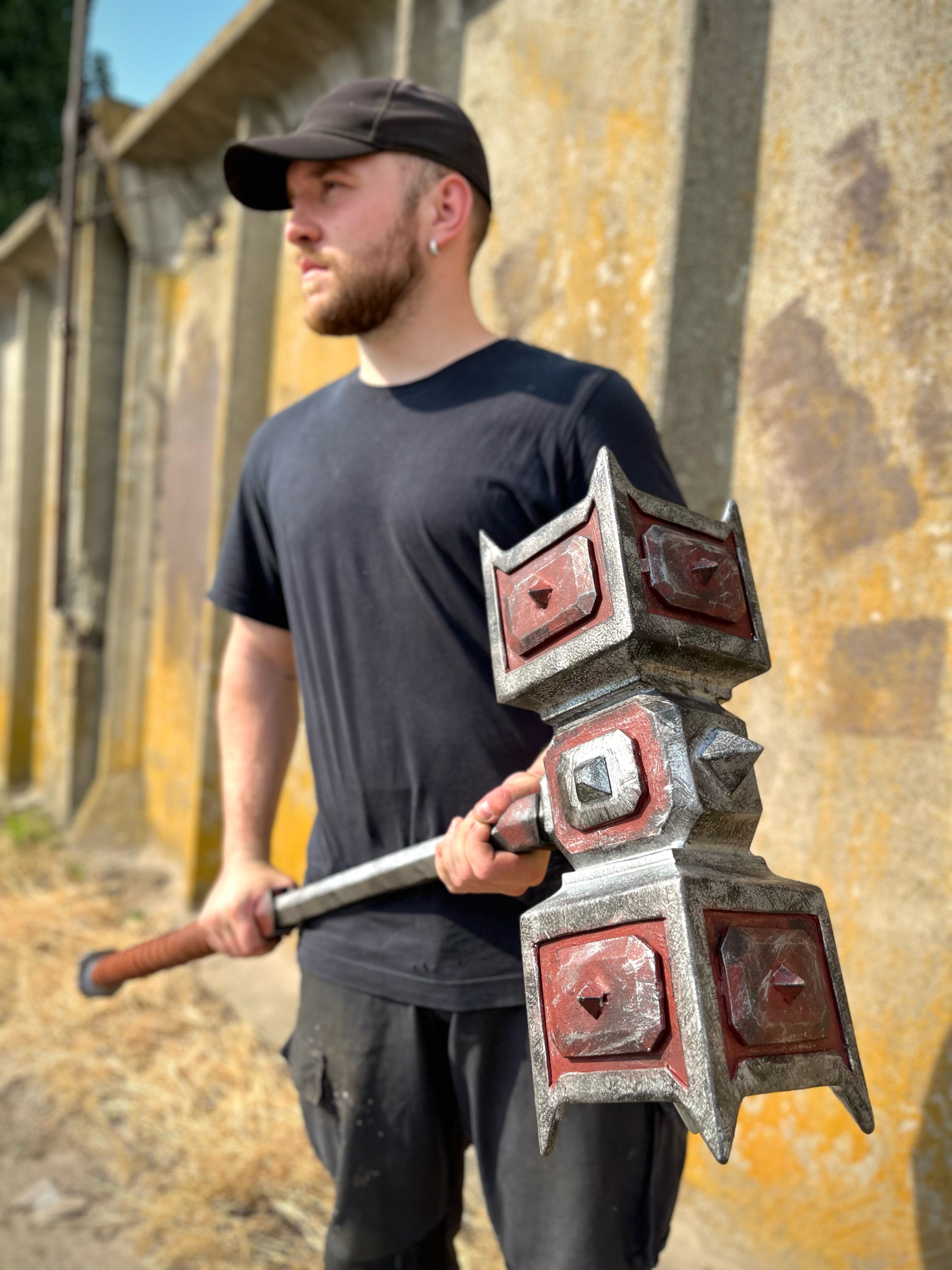 Dain Ironfoot hammer for sale, forged hammer of Dain Ironfoot ...