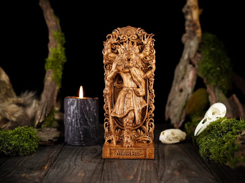 Oak Marbas Goetia Demon