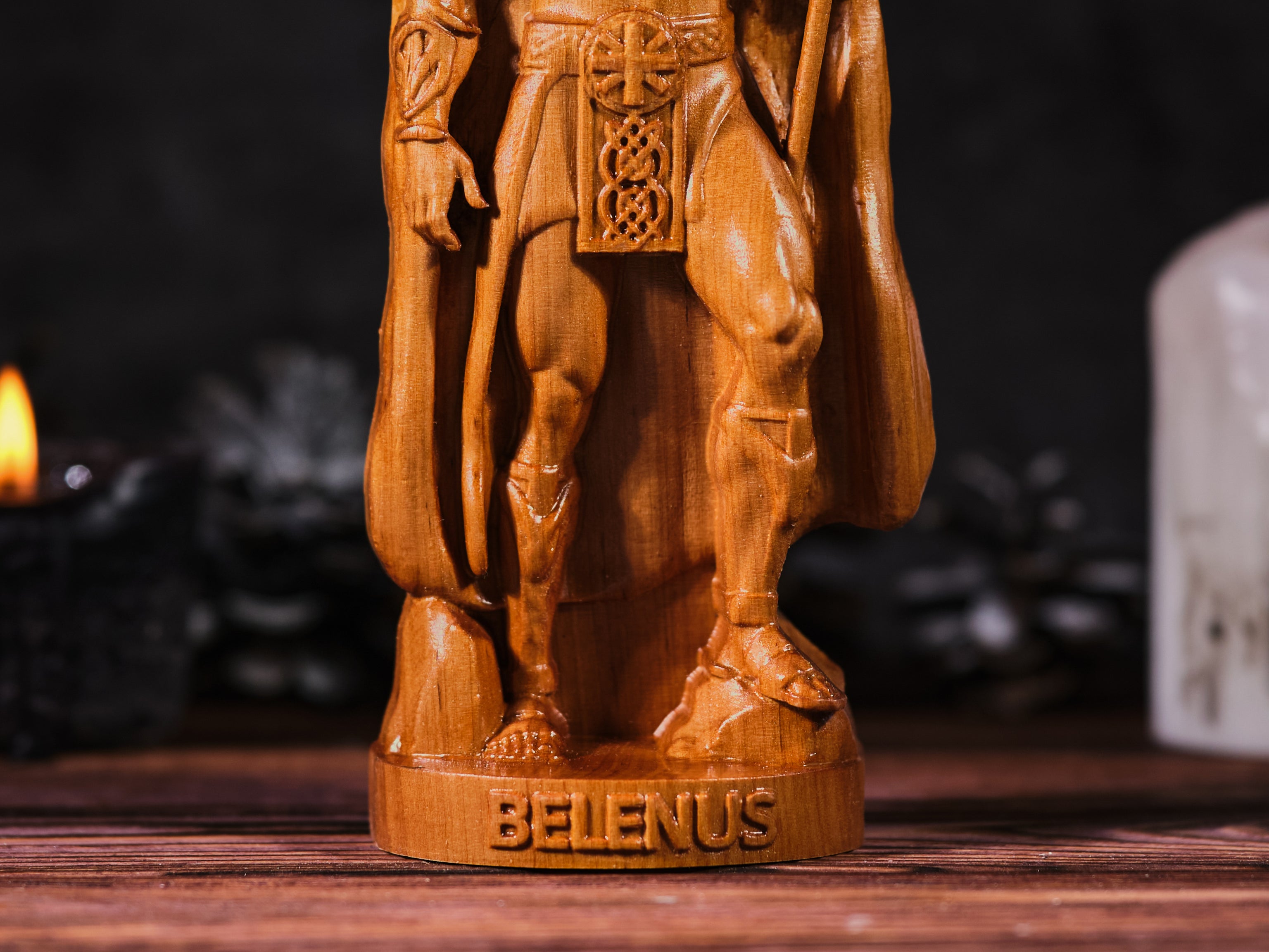 Oak Belenus Celtic statue – Valhallaworld
