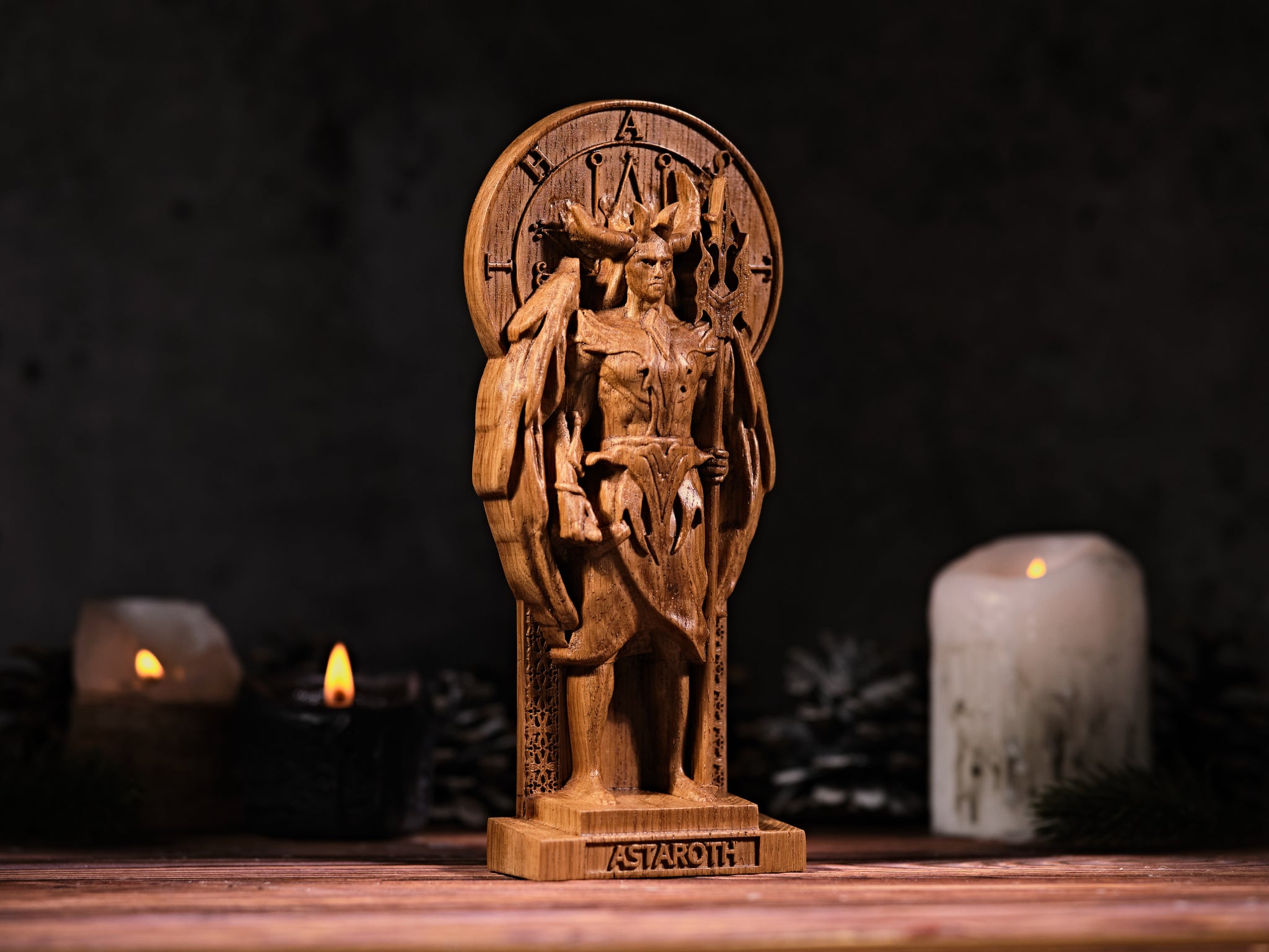Oak Astaroth Goetia statue – Valhallaworld