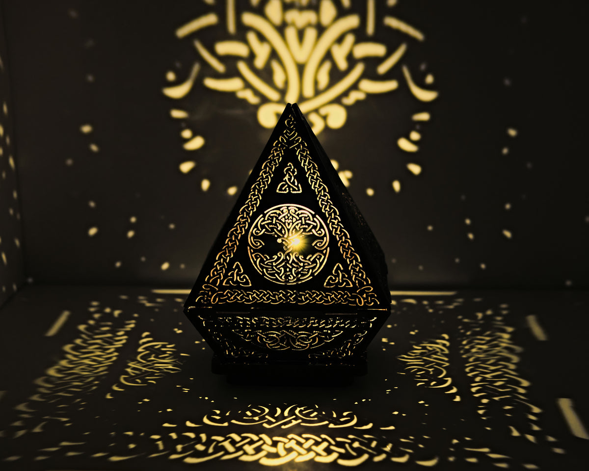 Tree of Life Shadow Lantern – Valhallaworld