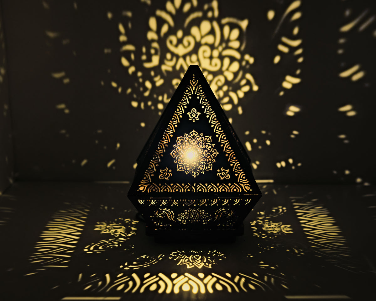 Mandala Shadow Lantern – Valhallaworld