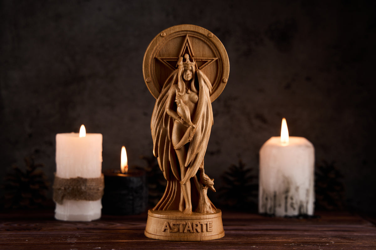 Oak Astarte Wicca statue – Valhallaworld