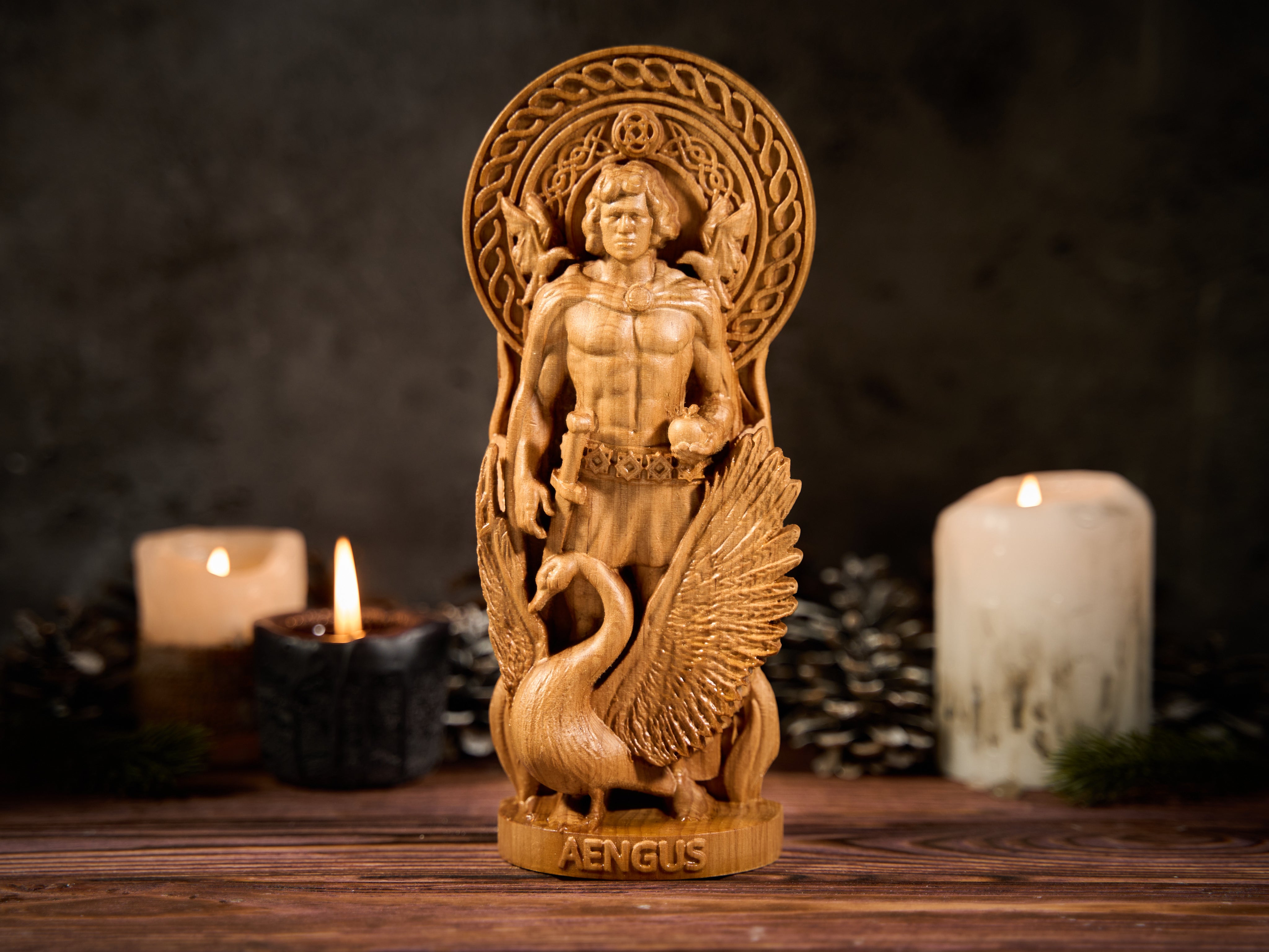 Oak Aengus Celtic God – Valhallaworld