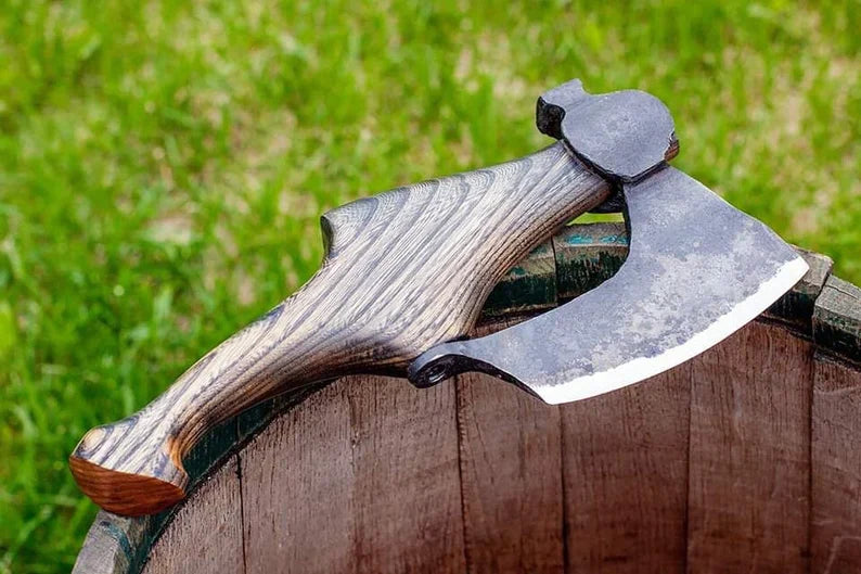 Hand Forged Fist Axe – Valhallaworld