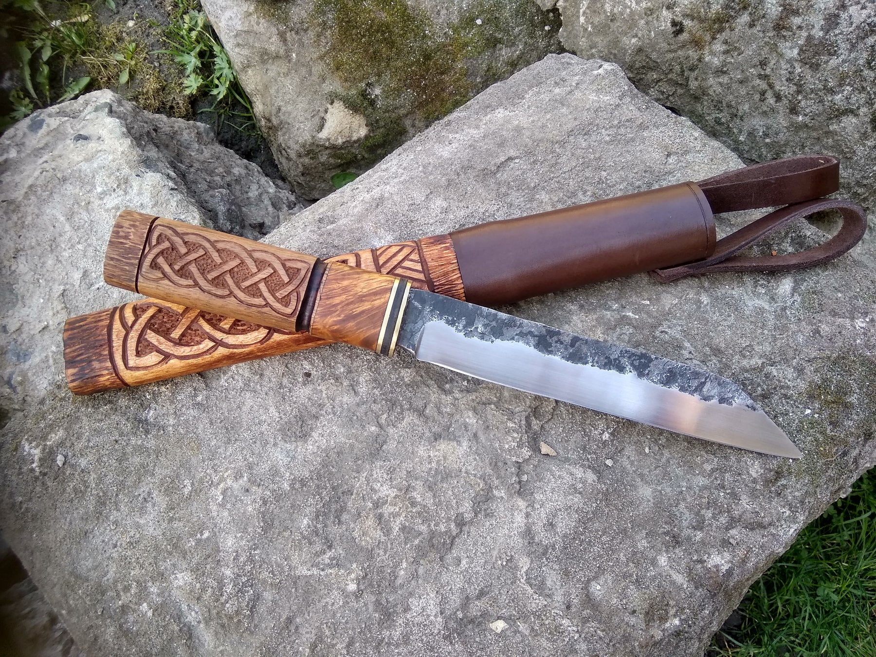 Viking Knives for sale, Handmade Norse Knives – Valhallaworld