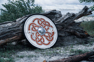 Viking shield, Jormungand shield, norse shield for sale