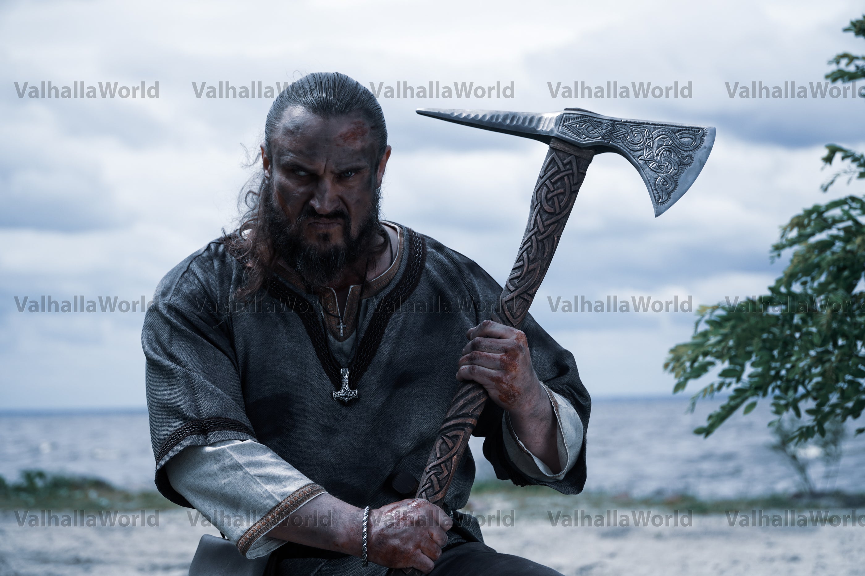 Handmade pickaxe, custom made axe for sale