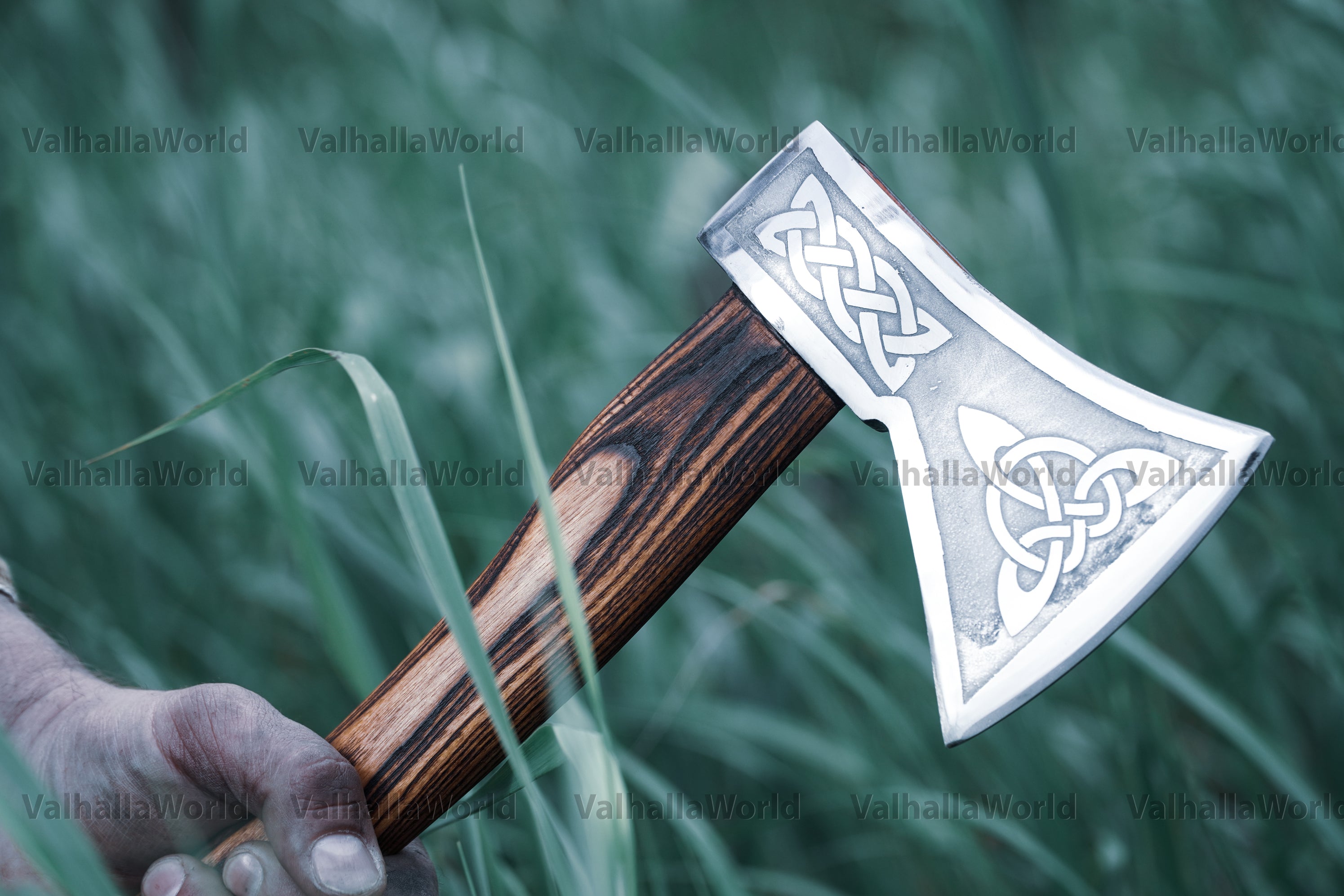 Custom Celtic axe, Celtic and Viking axes for sale – Valhallaworld