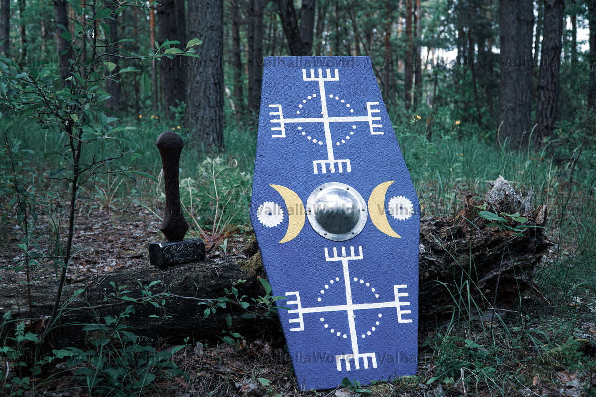 Germanic shield, Germanic shield for sale, Custom made shield for sale ...