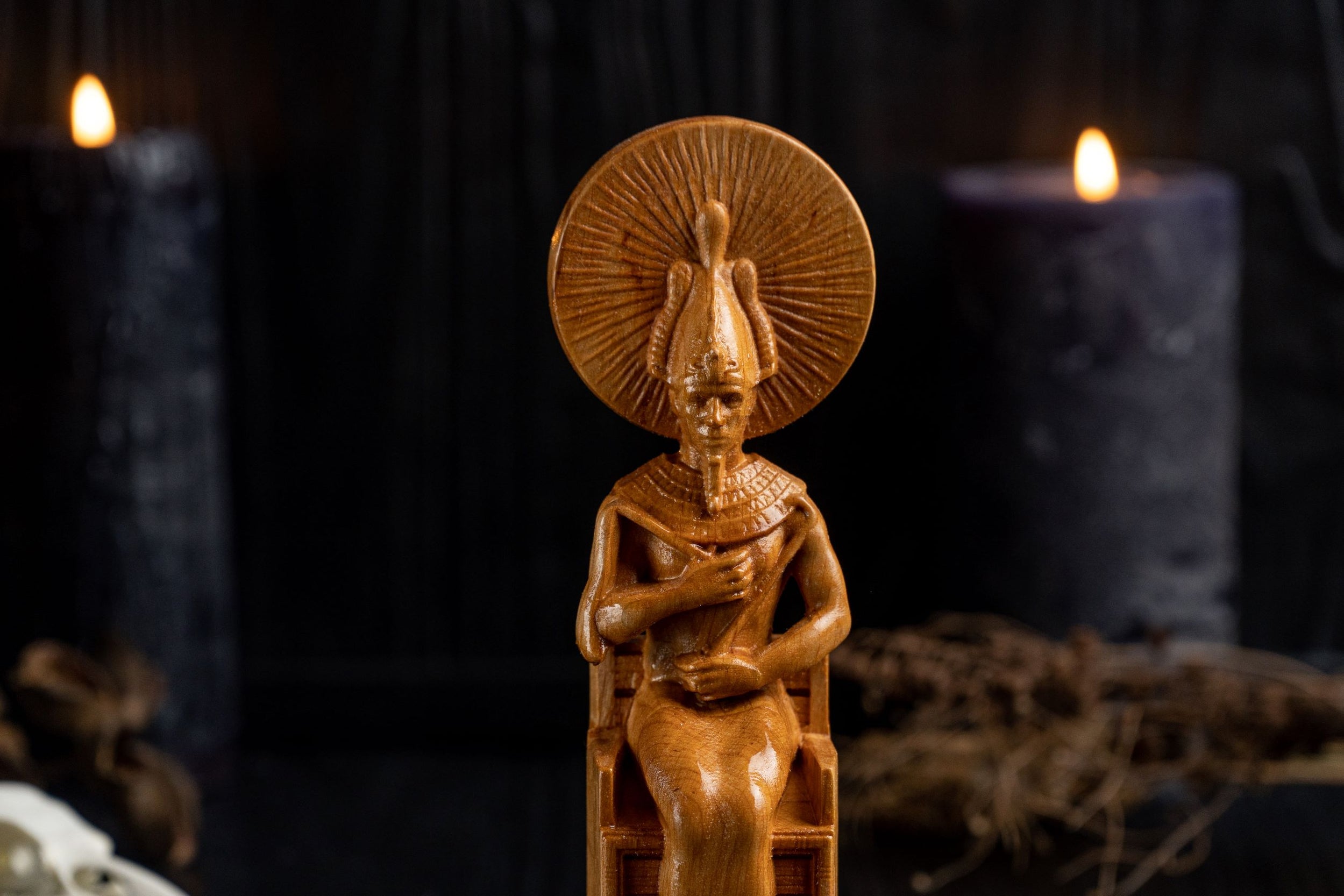 Osiris statue, Osiris statue for sale, Egyptian gods statues ...