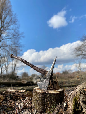 Large pickaxe for sale, handmade pick axe – Valhallaworld