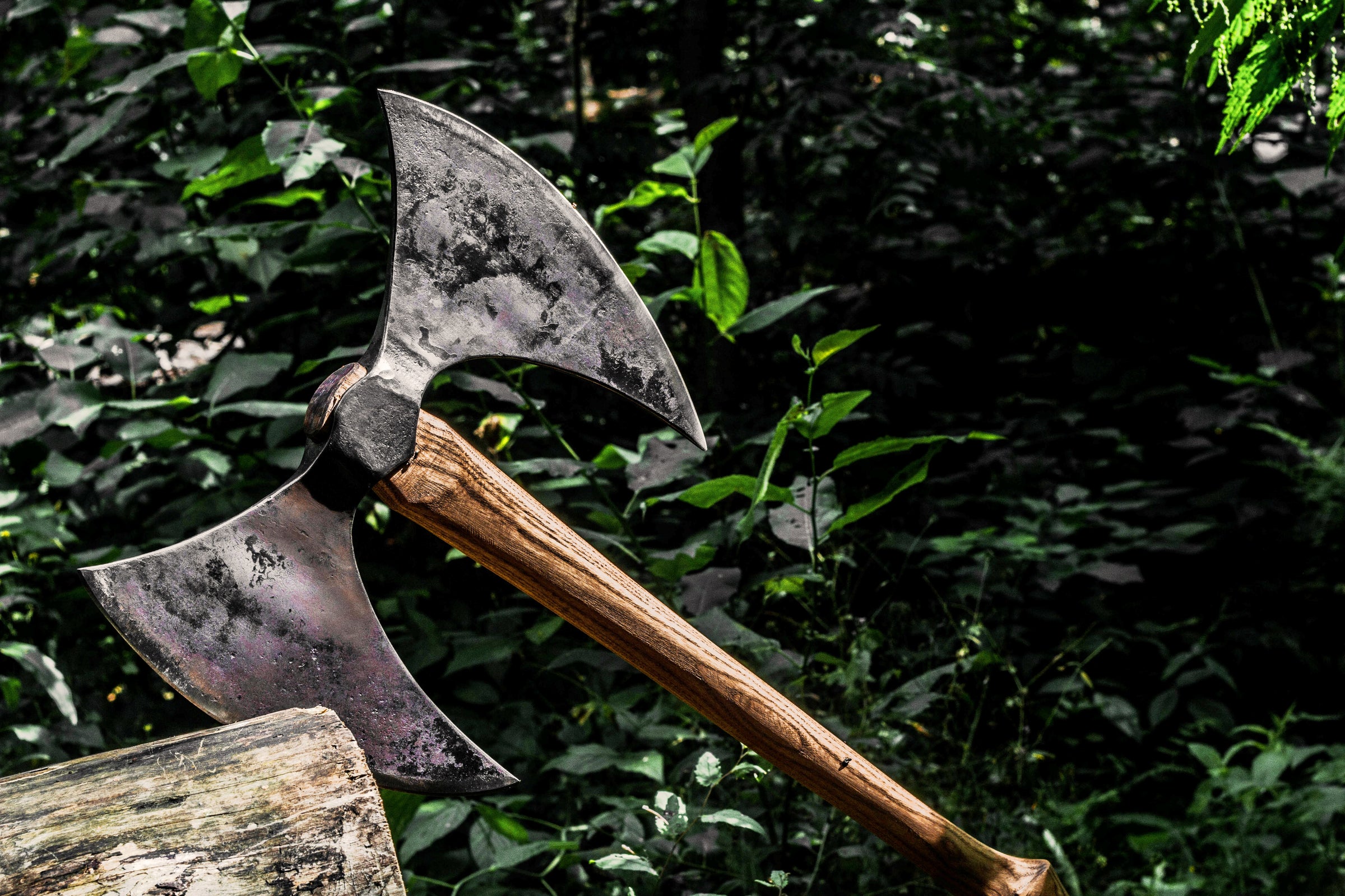 Berserker axe for sale, two handed berserker axe