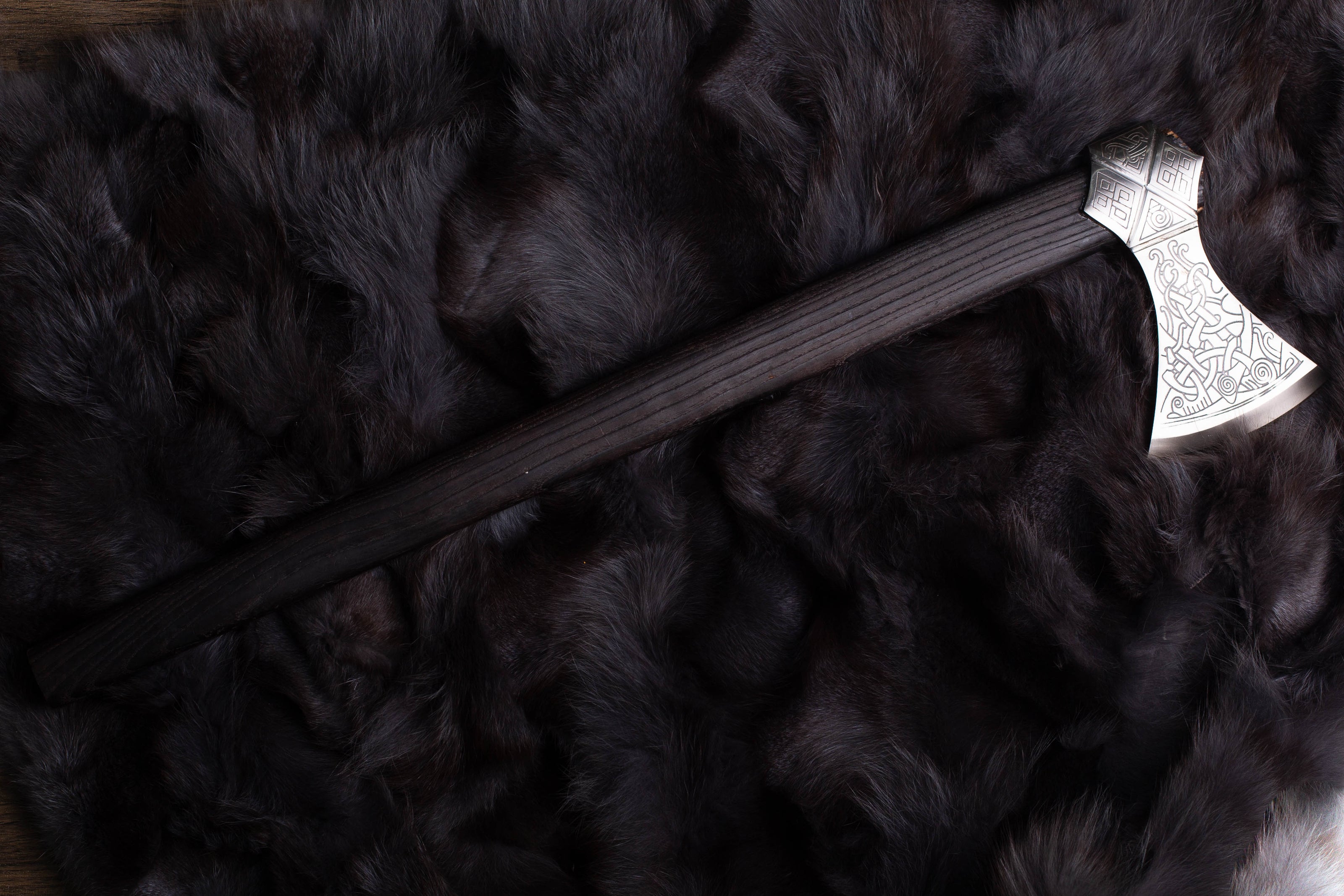 Engraved Dane axe, Dane axe for sale, Forged Ragnar axe