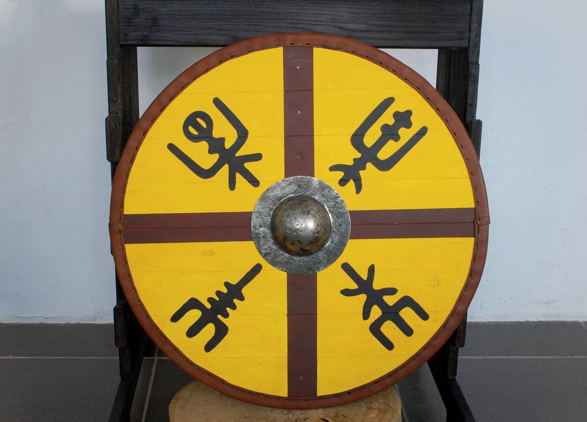 Viking shield "Helm of Awe" – Valhallaworld