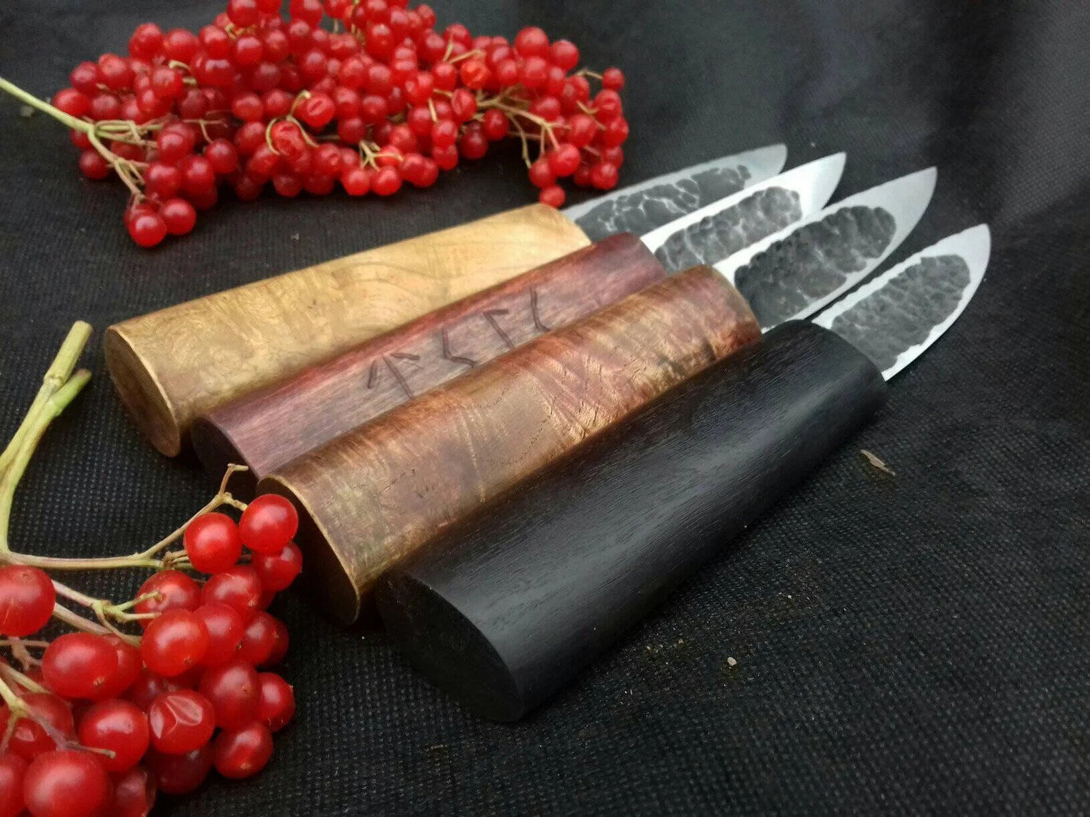 Traditional yakut knife for sale, siberian yakut knife, engraved knife ...