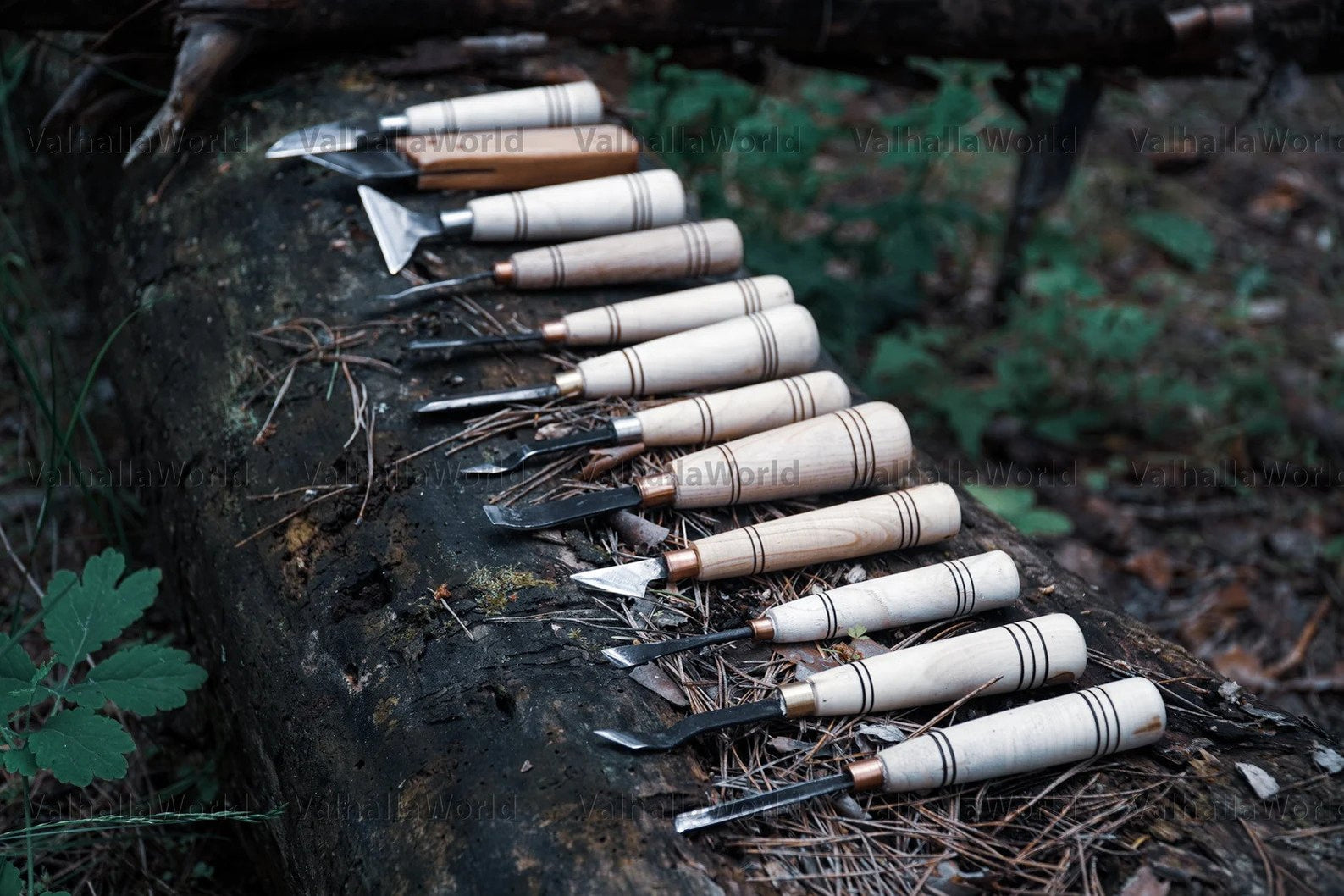 Beginner wood carving kit, carving chisels and gouges, spoon carving ...