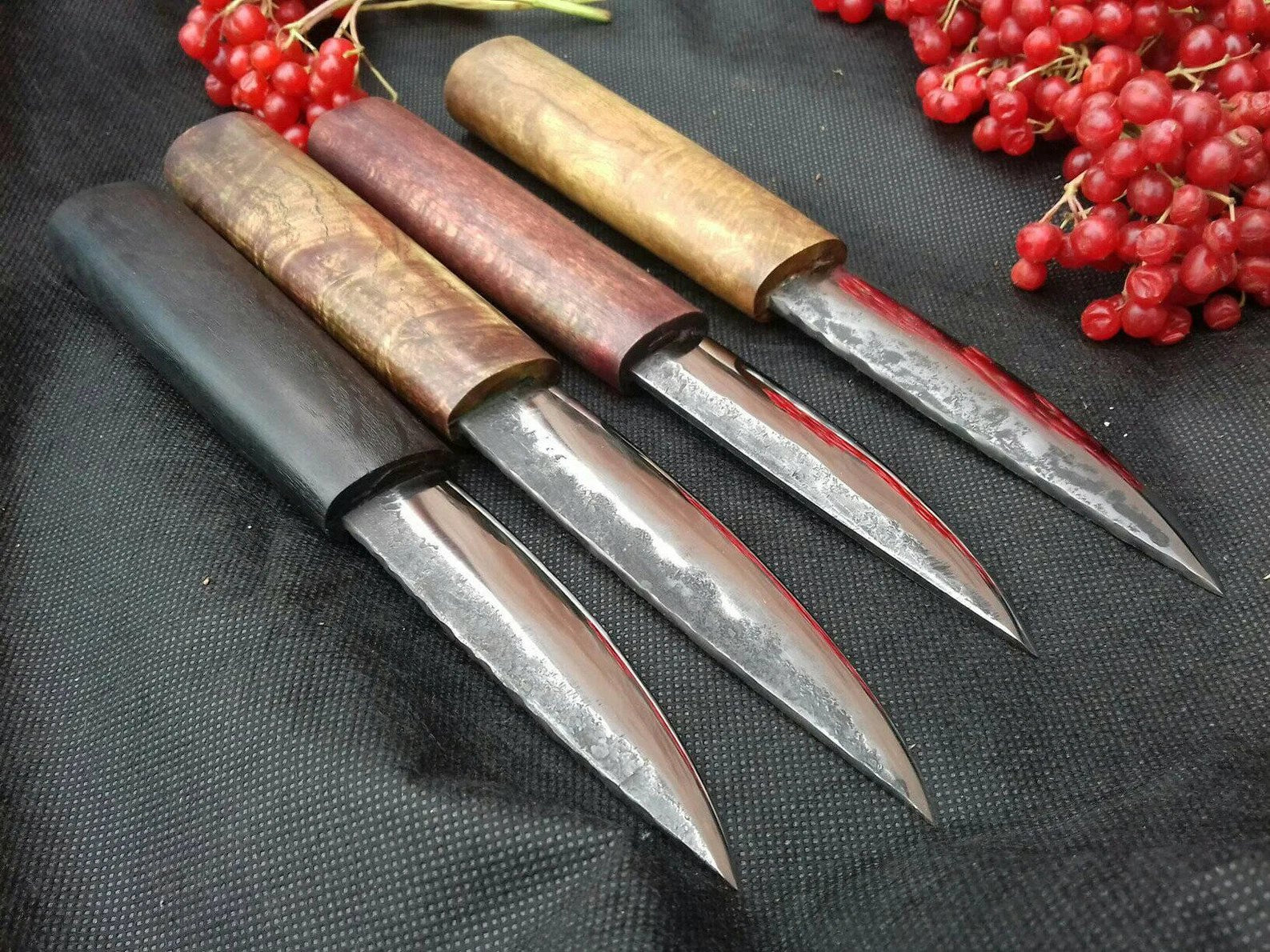 Traditional yakut knife for sale, siberian yakut knife, engraved knife ...