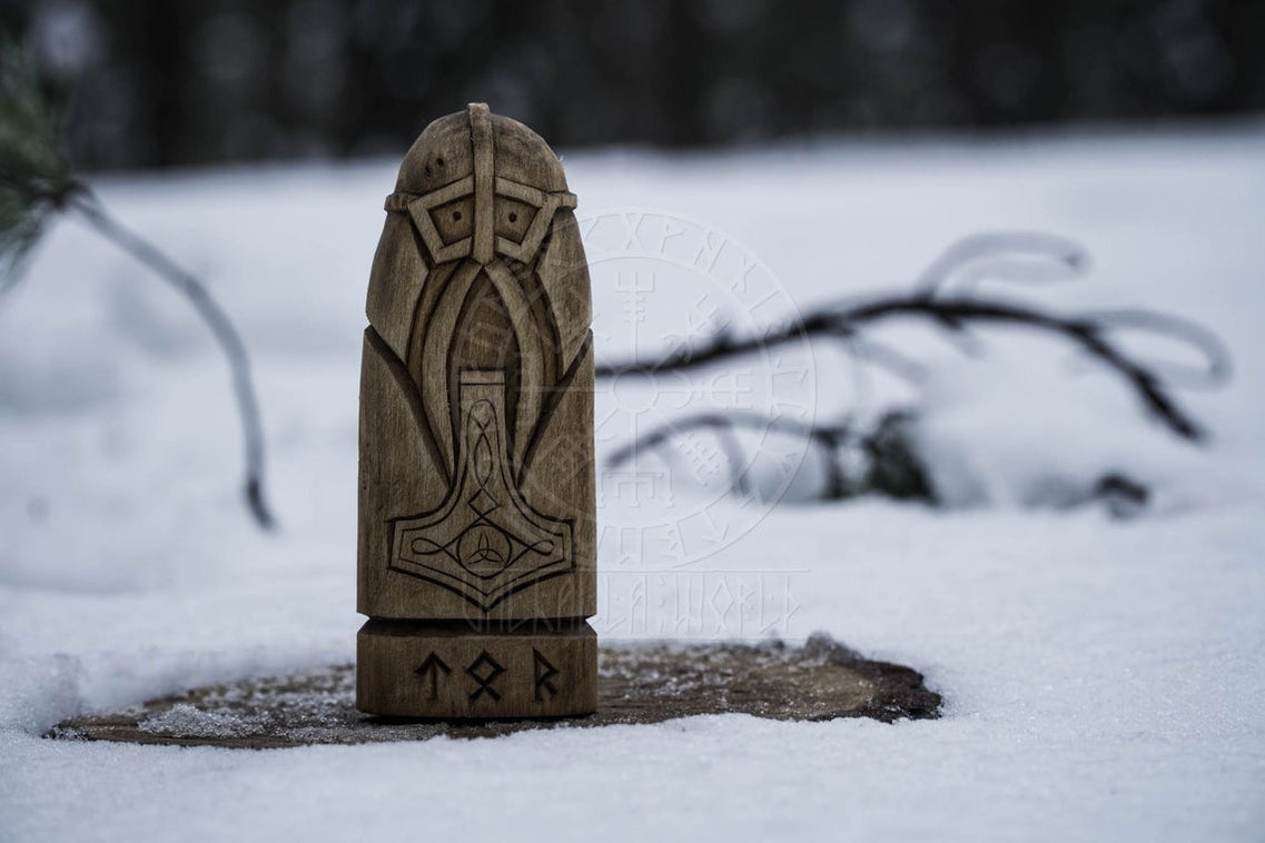 Tor viking statue, Tor figurine, norse gods statues for sale ...