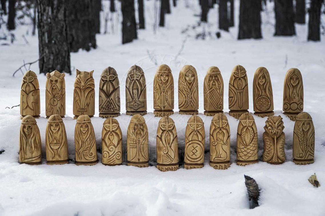 Tor viking statue, Tor figurine, norse gods statues for sale ...