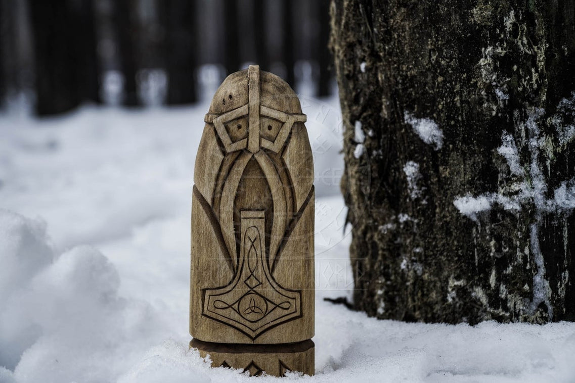 Tor viking statue, Tor figurine, norse gods statues for sale ...