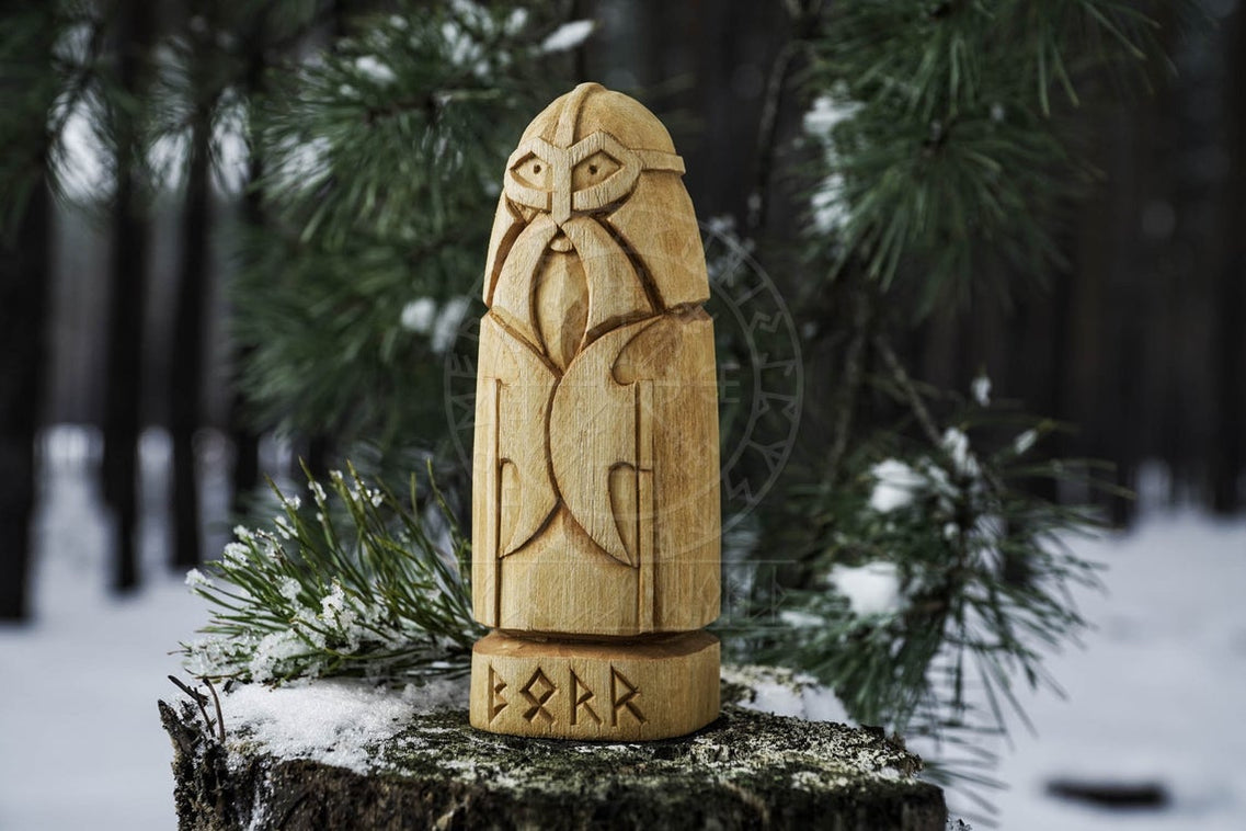 Borr God statue, Borr viking figurine – Valhallaworld