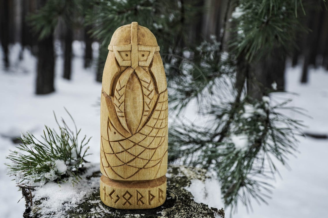 Njord statue, Njord figurine, Njord viking god statue – Valhallaworld