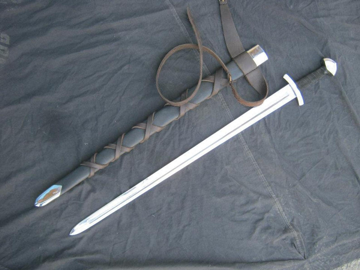 battle ready sword, tournament sword, hand forged weapons – Valhallaworld