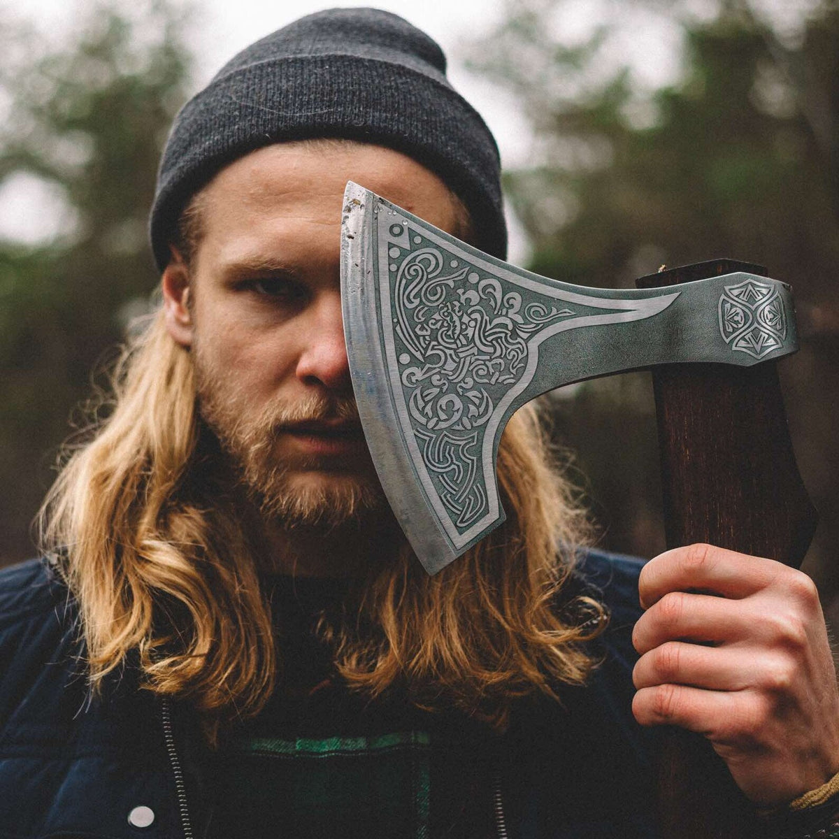 Engraved Dane axe – Valhallaworld