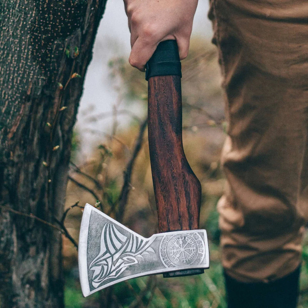 Small Fenrir axe – Valhallaworld