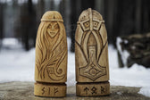 Sif goddess statue, Sif norse statue, Viking statue for sale