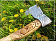 Norse axe Perun, Custom Slavic axe, Hand forged axe