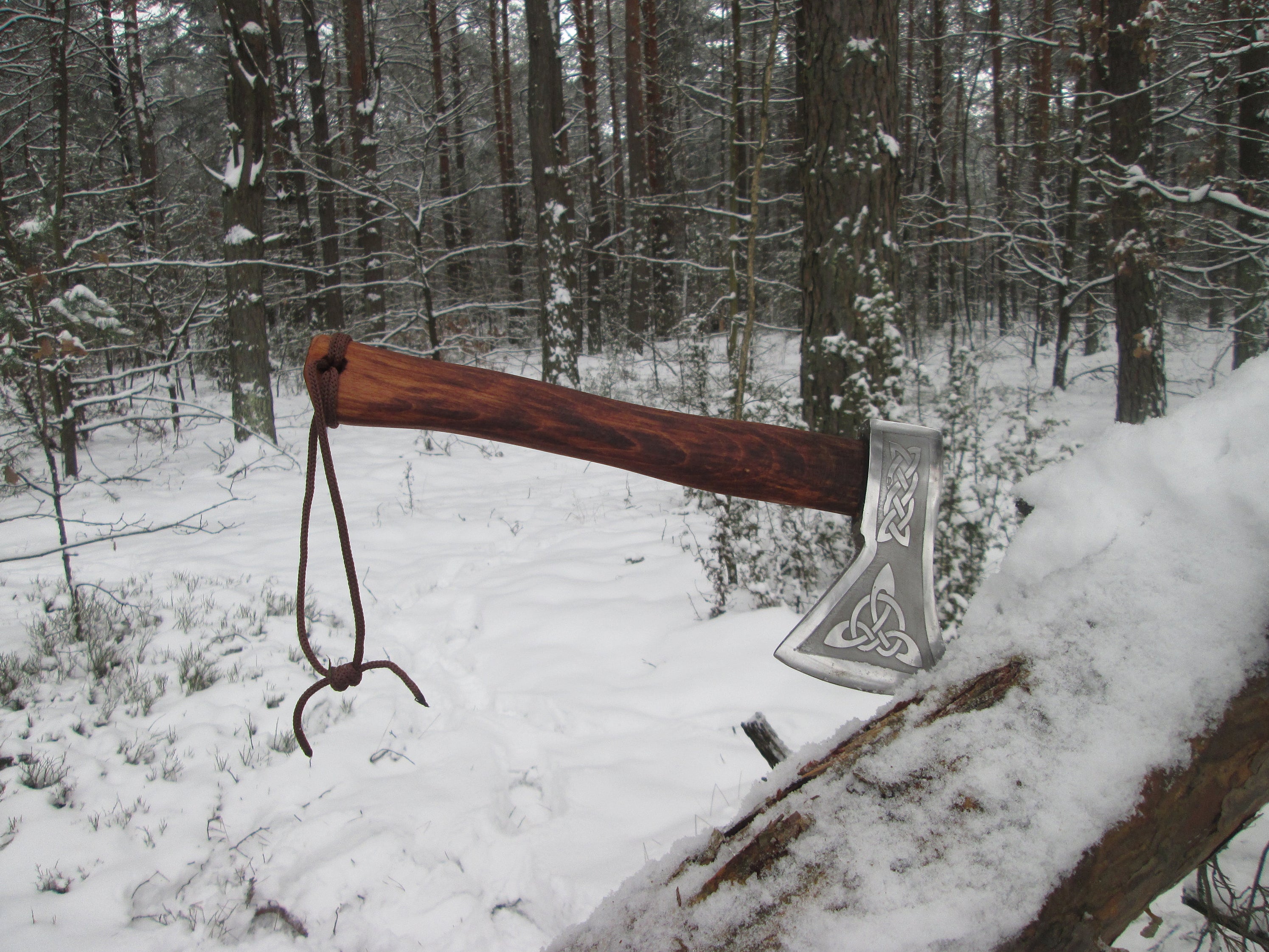 Forged Celtic axe, Norse axes for sale – Valhallaworld