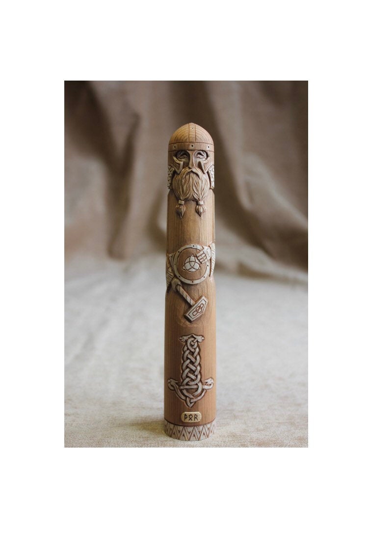 THOR statue, Viking gods, norse mythology, norse gods, – Valhallaworld