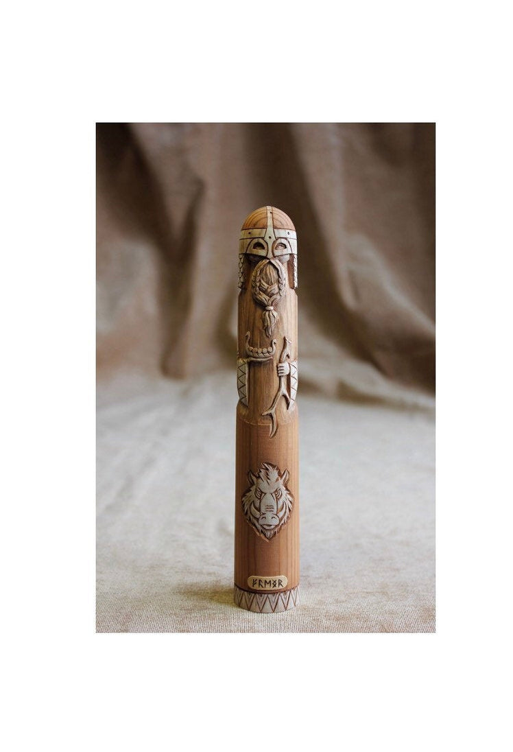 Víðarr statue, Viking gods, norse mythology, norse gods – Valhallaworld